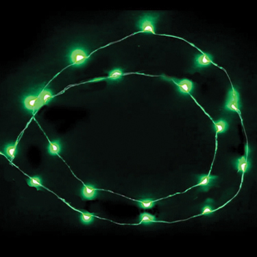 20 LED Fairy Light Strand - Green | ACI Wholesale