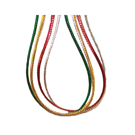 Tinsel Cord - Red - 100 Yd. Roll | ACI Wholesale